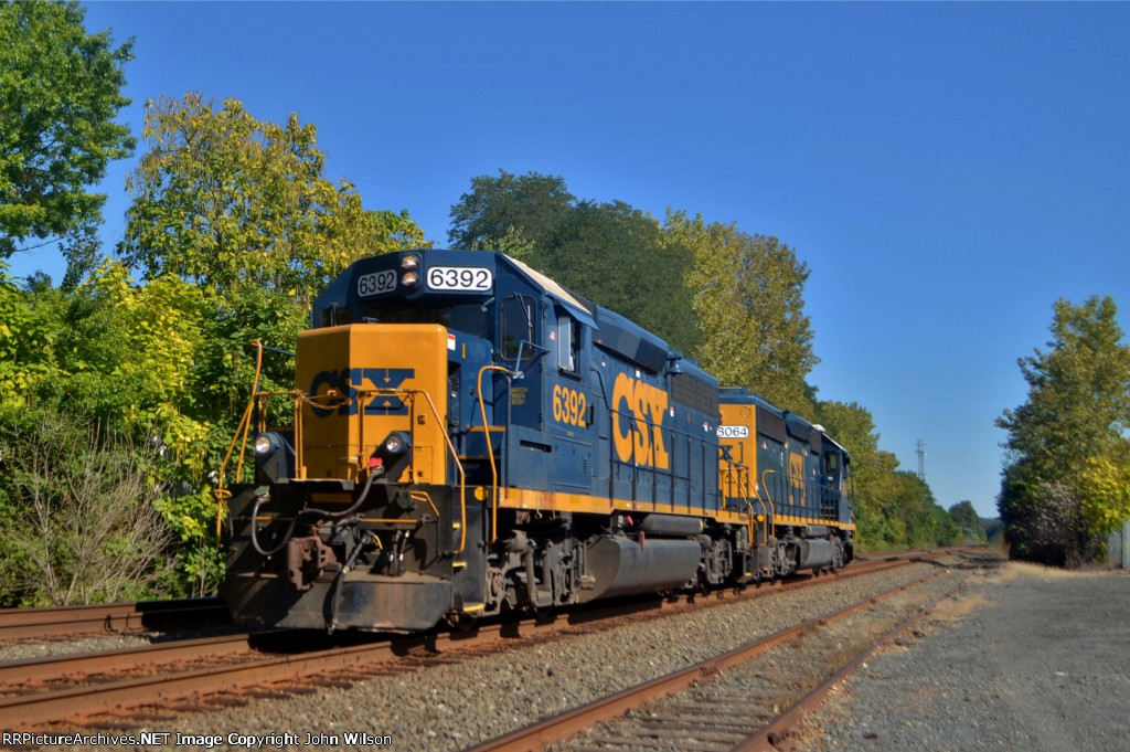 CSX 6392